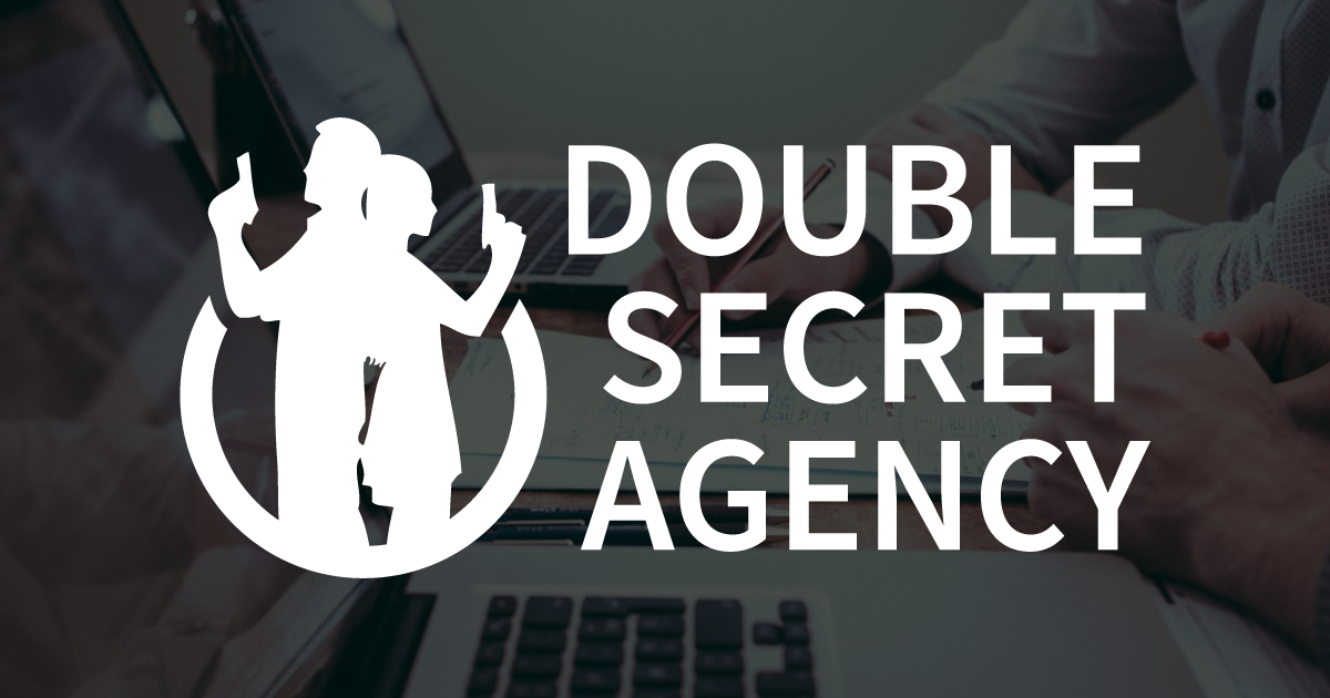 Finely Crafted Websites & Plugins • Double Secret Agency